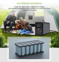 China Off Grid Home Emergency Solar Panel Backup Generator 1500 Watt for sale