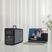 China 1500w 1380Wh Lifepo4 Solar Generator Station For Car Refrigerators for sale