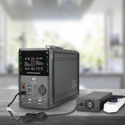 China CPAP Lithium Portable Power Station Generator 1500w ROHS Certificate for sale