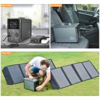 China Off Grid Home Emergency Solar Panel Backup Generator 1500 Watt for sale