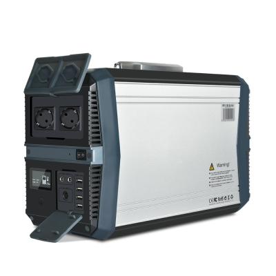 China 1000w Pure Sine Wave Inverter Portable Charging Station For Camping for sale