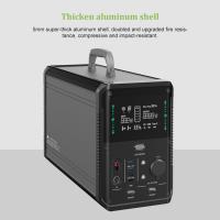 China Portable 1kw Lifepo4 Solar Generator Power Station 220v 110v for sale