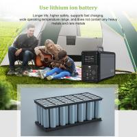 China Portable 1kw Lifepo4 Solar Generator Power Station 220v 110v for sale