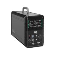 China 110v 220v Emergency Electric Generator With Solar Panel Lifepo4 Battery Pack for sale