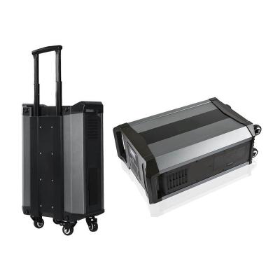 China Lifepo4 Battery Off Grid Solar Generator Lifepo4 3000W 220V 110V for sale