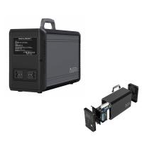 China 1075Wh Portable Battery Solar Panel Generator For Camping Backup for sale