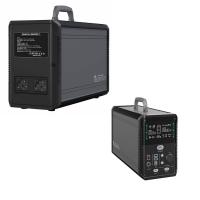 China Home AC 1500w Waterproof Solar Powered Inverter Generator Lifepo4 Battery 28.8v 48ah for sale