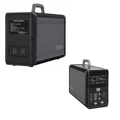 China 1075Wh LiFePO4 Portable Battery Power Station For Outdoors Camping Emergency Backup for sale