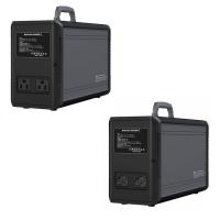 China Home MPPT Lifepo4 Solar Generator Systems 1500w Pure Sine Wave Inverter for sale