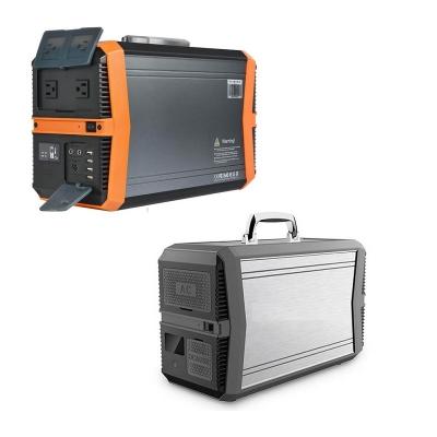China 1500Wh Portable Power Station Generator For Refrigerator Ac 100v - 240v for sale