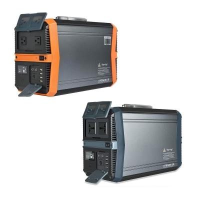 China Ac 110v 220v Solar Generator Station 1503Wh 12v Lithium Battery Pack for sale
