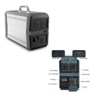 China MPPT Li Ion Power Station Solar Powered Inverter Generator 1500W for sale