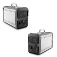 China 110V 220V Li Ion Power Station Bank Energy Solar Generator 1000W for sale