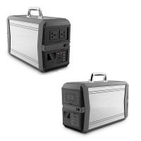 China Lithium Battery AC 220v Solar Generator Lifepo4 Portable Power Station 1000W for sale