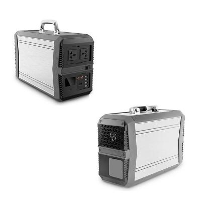 China Portable Lithium Ion Power Station 1000W 1010wh 110v Portable Power Supply for sale