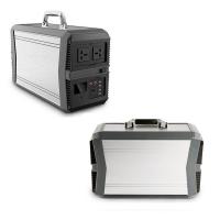 China 1010Wh Portable Power 1000W Solar Generator Station for Outdoor Travel Camping for sale