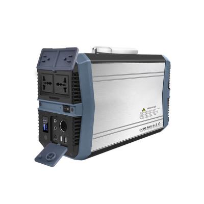 China YSERA Rechargeable Portable Solar Li Ion Power Station 532WH For Camping Fishing for sale