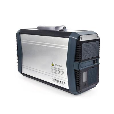 China 1000w Lithium Battery Solar Camping Power Station Bank USB QC3.0 For Lighting System for sale