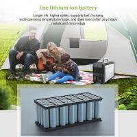 China ODM Solar Generator Station Portable Charging Station 36Ah Li-Ion Battery for sale