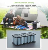 China USP Portable Power Station Home Battery Generator 220v 110v 500w for sale
