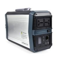 China 1000 Watt Outdoor Mobile Solar Electric Generator 532wh with OLED Screen for sale
