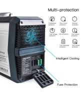 China USP Portable Power Station Home Battery Generator 220v 110v 500w for sale