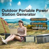 China Lithium Battery 1000 Watt Portable Solar Generator Home Emergency Power Bank for sale