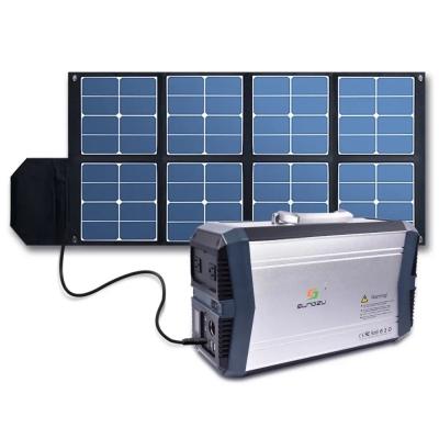 China Solar Portable Power Station 500wh 1000W 2000W 3000 W Rechargeable Battery for sale