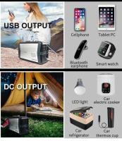 China 532wh BMS Battery Mobile Solar Generator Portable Power Station 500w for sale