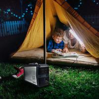 China oem 500W 1000W Solar Panel Generator Solar Camping Power Station Lighting System for sale