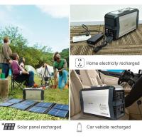China 1000 Watt Outdoor Mobile Solar Electric Generator 532wh with OLED Screen for sale