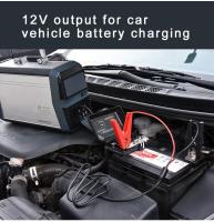China 532wh BMS Battery Mobile Solar Generator Portable Power Station 500w for sale