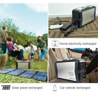 China 1000w Lithium Battery Solar Camping Power Station Bank USB QC3.0 For Lighting System for sale