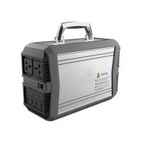 China 300W Solar Charged Lithium Power Generator 220v AC Outlets for sale