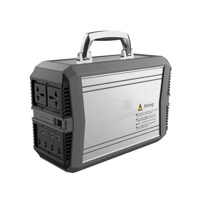 China 300W Solar Charged Lithium Power Generator 220v AC Outlets for sale