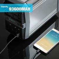 China 300W Solar Charged Lithium Power Generator 220v AC Outlets for sale
