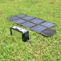 China Portable Solar Home Battery Generator Power Station 532wh 500w 220V for sale