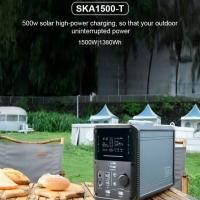 China YSERA Outdoor Emergency Lithium Solar Energy Generator Power Station for camping 3000W for sale