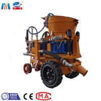China Pneumatic Dry Shotcrete Machine 2~3 M3/H Concrete Gunite Equipment For Pool for sale