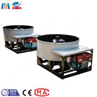 China Pan Diesel Concrete Mixers With Liner And Customized Wheels for sale