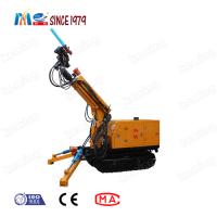 China Mini Size Shotcrete Pump Truck 6M Spraying Height With MA Certification for sale