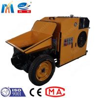 China Diesel Mini Concrete Pump Machine with S Tube Valve 6 MPa Pump Pressure and 1800mm Dimension for Construction for sale