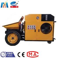 China Diesel Mini Concrete Pump Machine with S Tube Valve 6 MPa Pump Pressure and 1800mm Dimension for Construction for sale