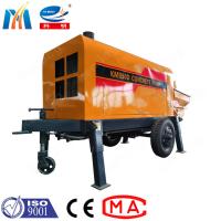 China Keming Diesel Mini Concrete Pump Machine For Wet Concrete Conveying for sale