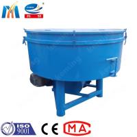 China Kjw 750 L Flat Mouth Concrete Pan Mixer Equipment For House Construction for sale