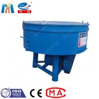 China 350L Cement Grout Mixer Mortar Pan Mixer With Self Lifter for sale