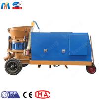 China Diesel Engine Portable Wet Shotcrete Machine KSP Series For Tunnel Support for sale