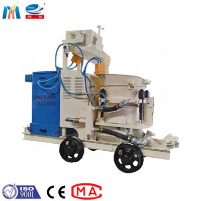 China CE ISO Dry Shotcrete Machine 5.5Kw Dedusting Shotcrete Equipment for sale