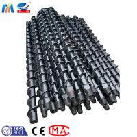 China Customized Drilling Rig Spare Parts Drilling Pipes For Rock And Soil for sale