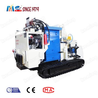 China Full Hydraulic Remote Control Dedusting Shotcrete Machine For Mining Tunnel for sale